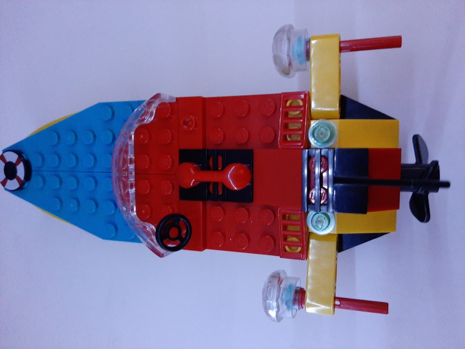 LEGO 3815 Spongebob Squarepants - Heroic Heroes of the Deep