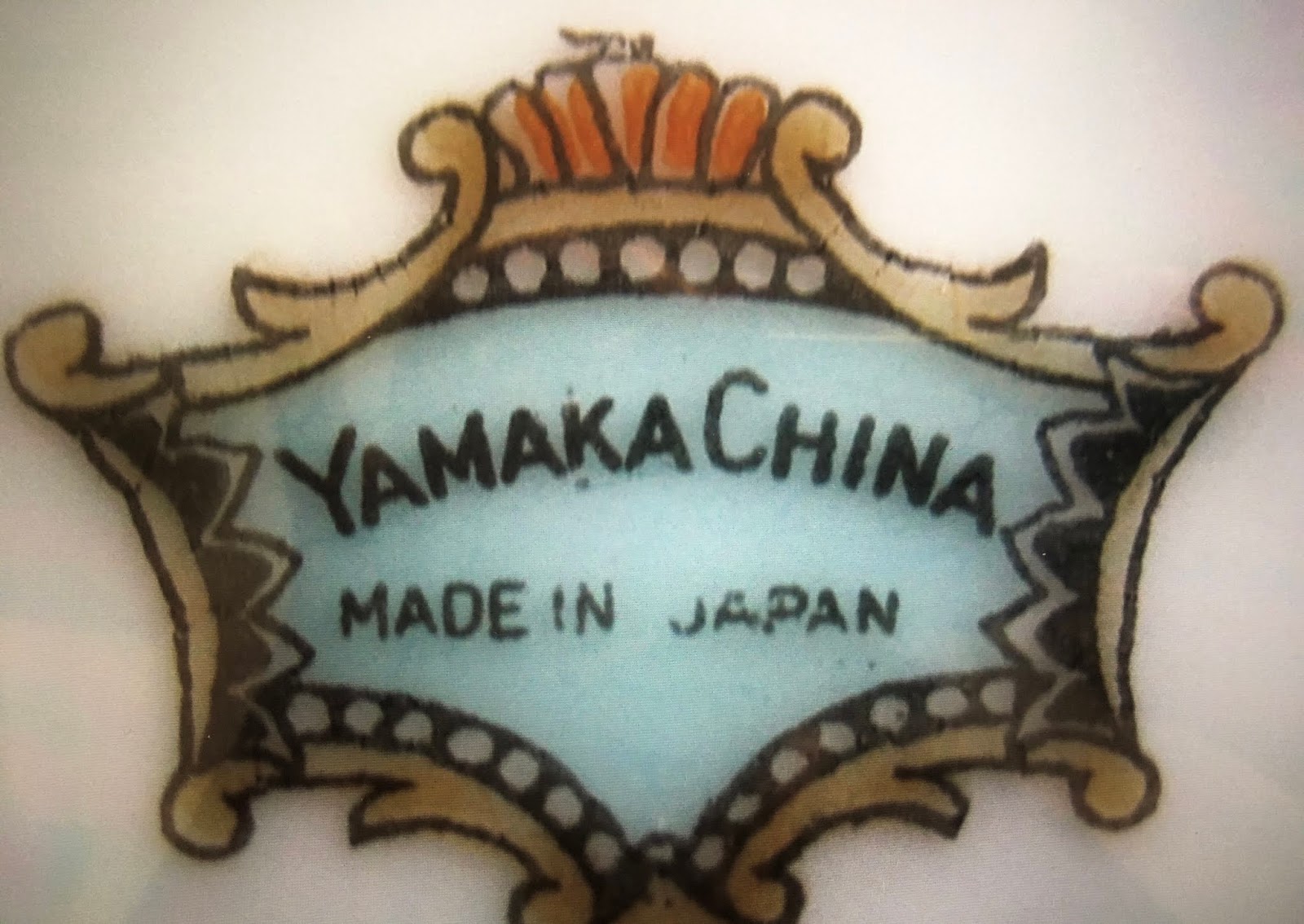 Modern Japanese Pottery and Porcelain Marks (窯印): YAMAKA PORCELAIN of ...