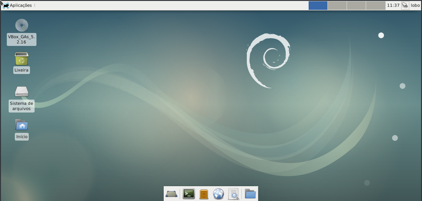 Debian XFCE4 xubuntuzado