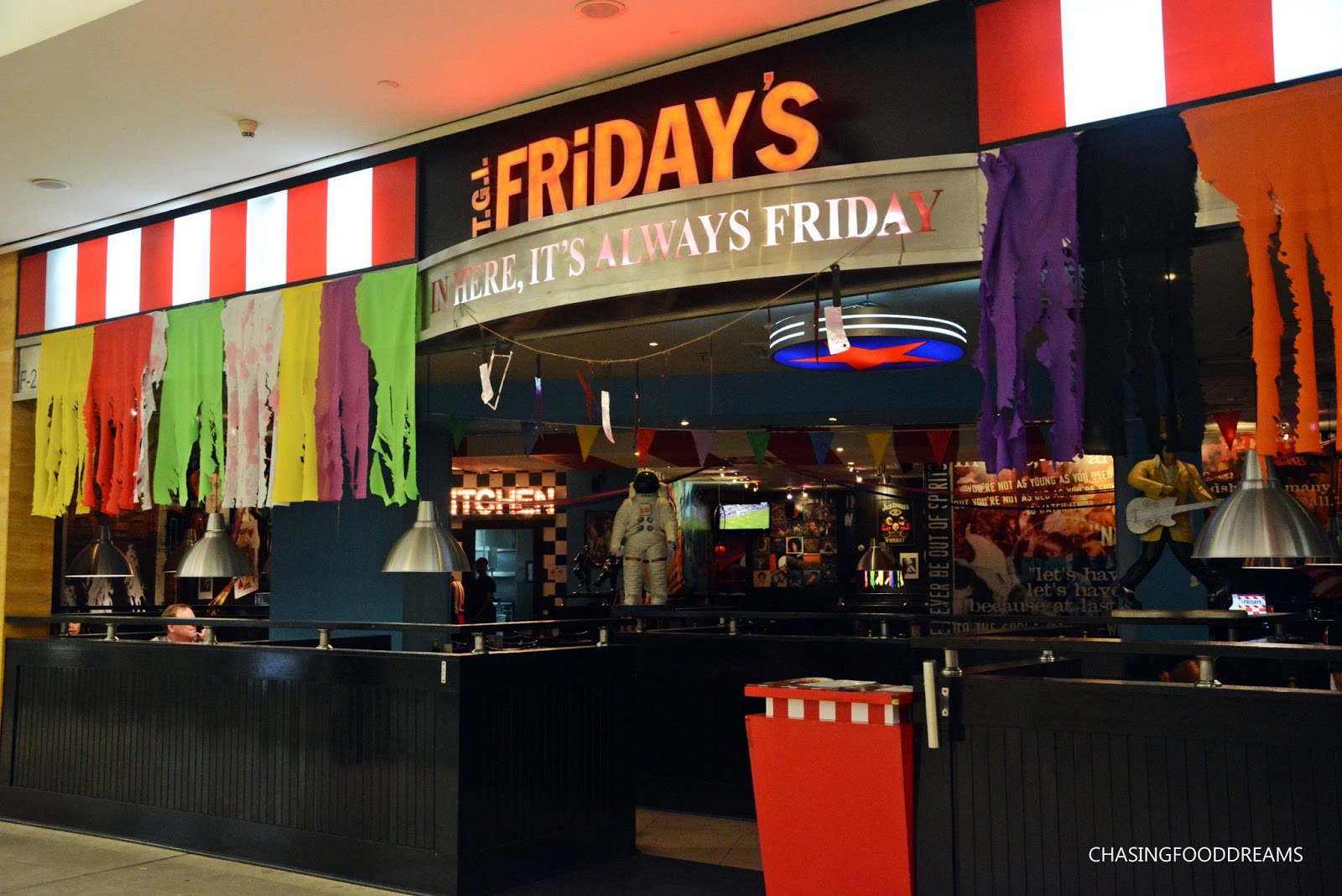 CHASING FOOD DREAMS: TGI Friday’s Celebrates 20th Anniversary with RM20 ...