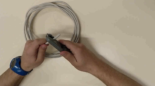 Cómo fabricar un cable Ethernet RJ45 con cable directo