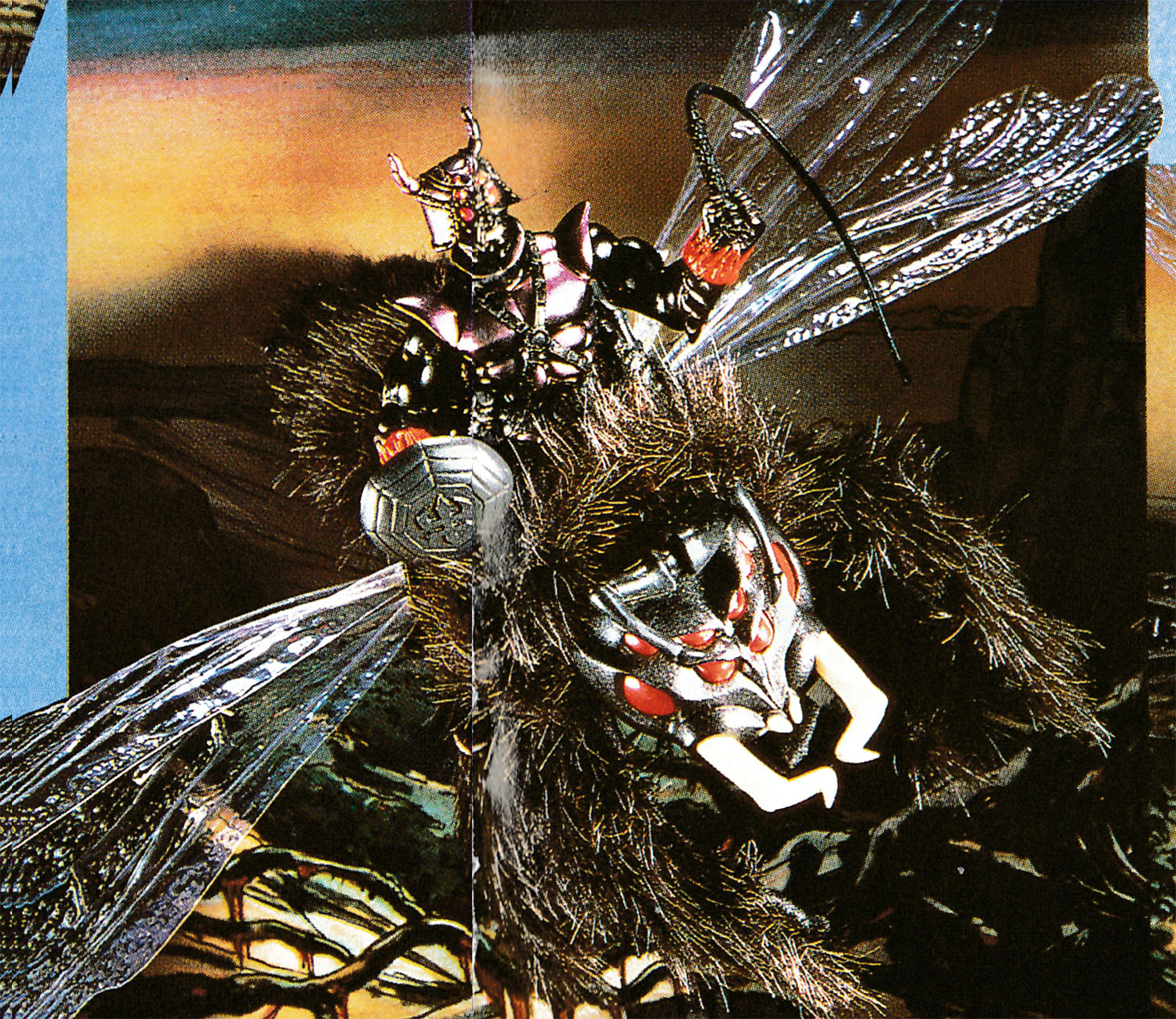 Sectaurs, i terribili uomini-insetto... cugini di Rambo (eh?)