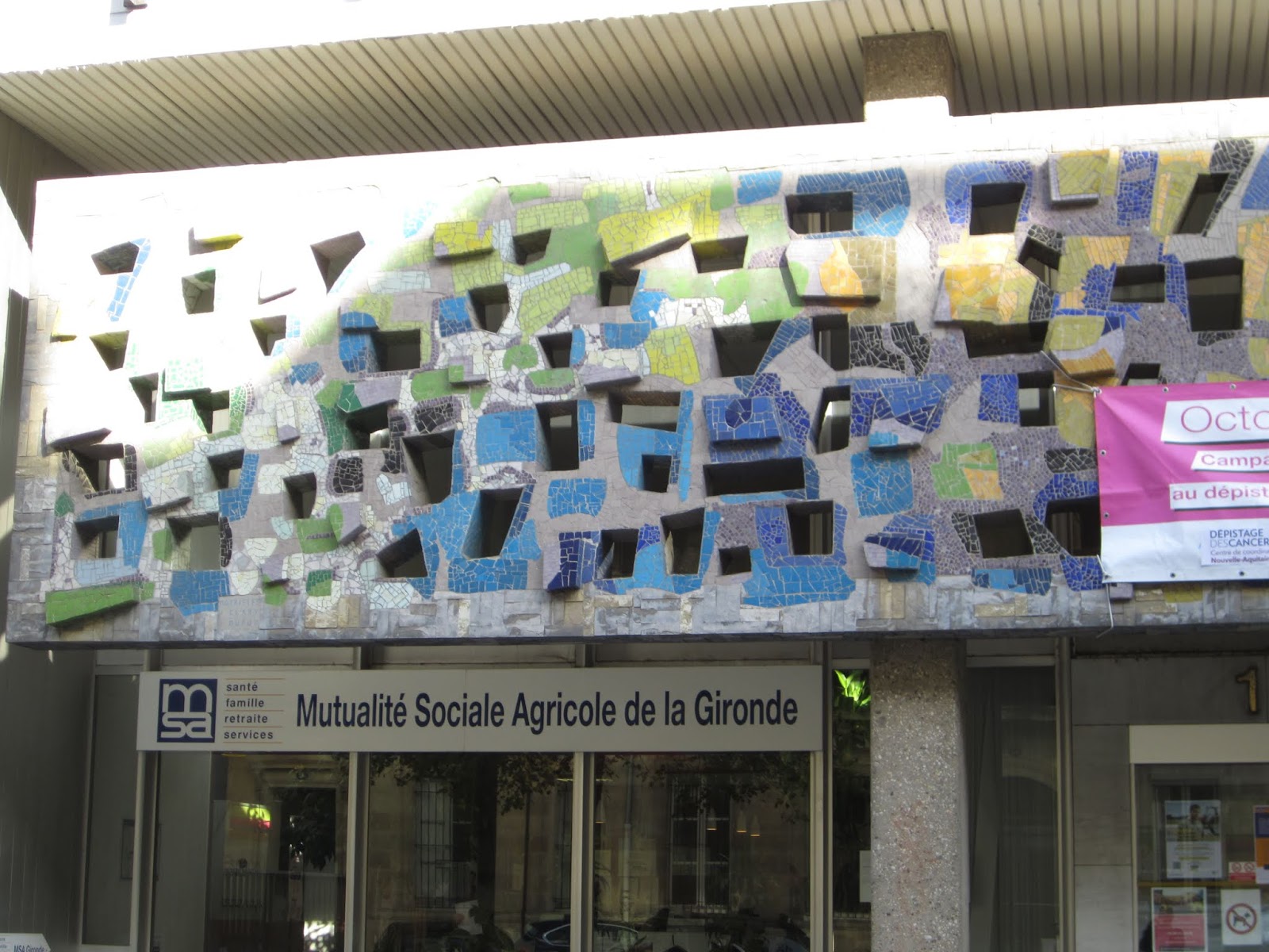 Architecture Moderniste et Art Deco en France: Mosaîque années 60 - La ...