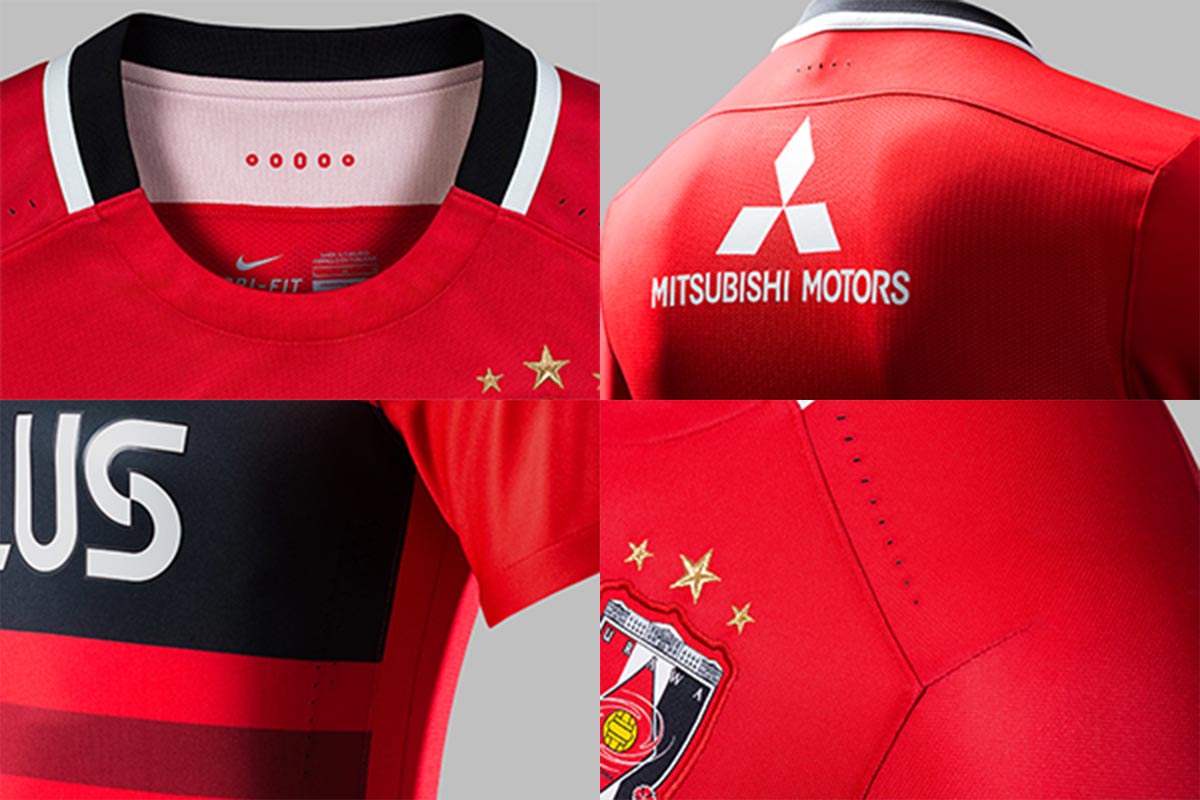 Urawa Red Diamonds 2016 Kits Released - Footy Headlines