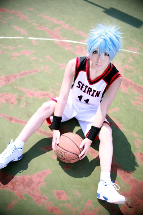 Foto-foto Cosplay Kuroko Tetsuya, Kuroko No Basket ~ Otaku Indonesia