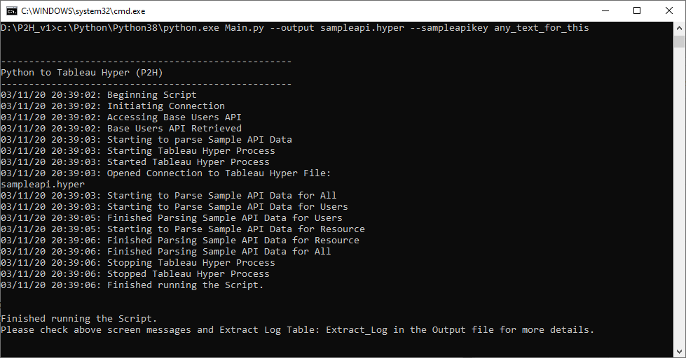 Install Tableau Hyper Api Logixsafas