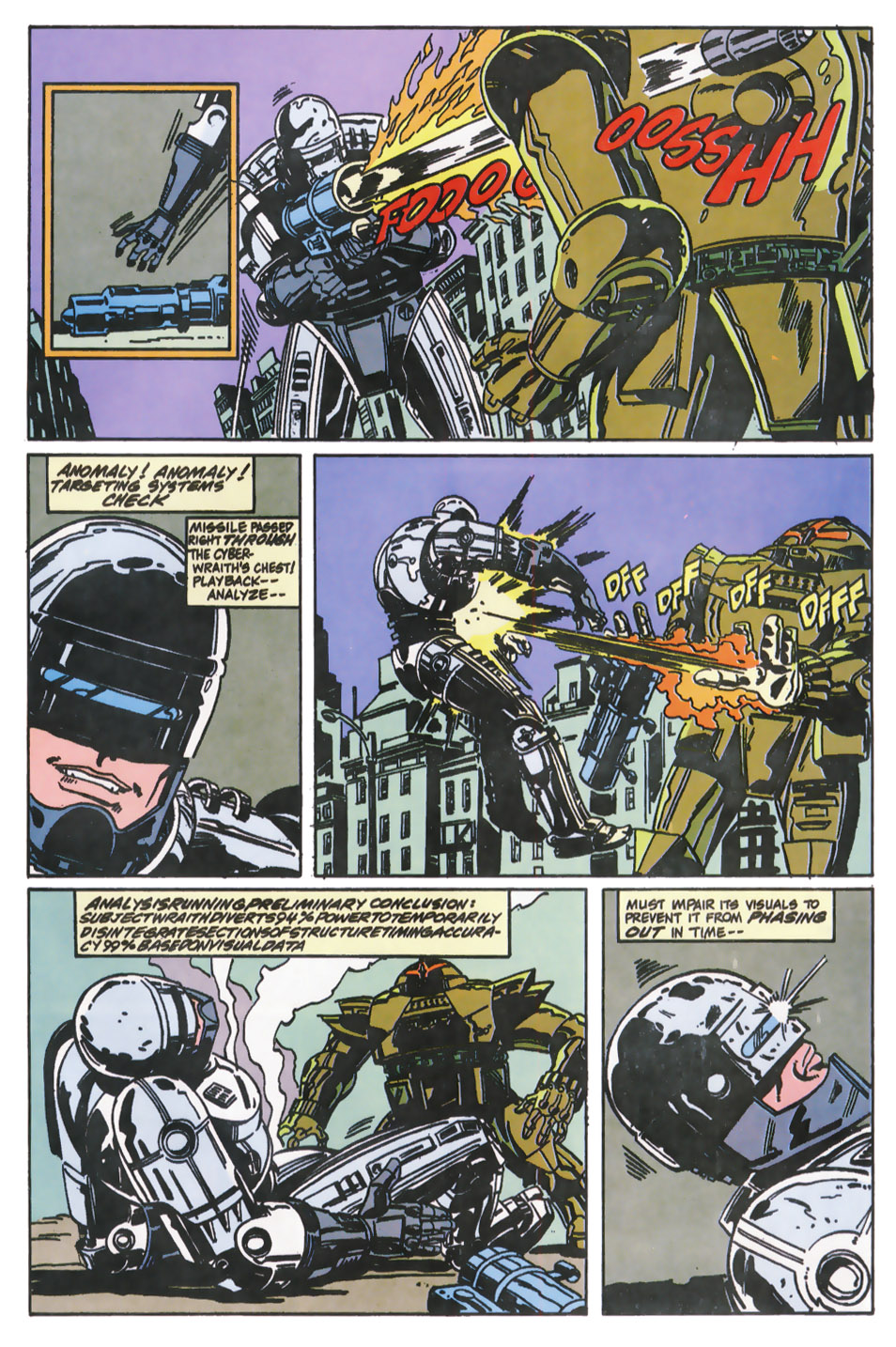 Robocop V1 011 1991 | Read Robocop V1 011 1991 comic online in high ...