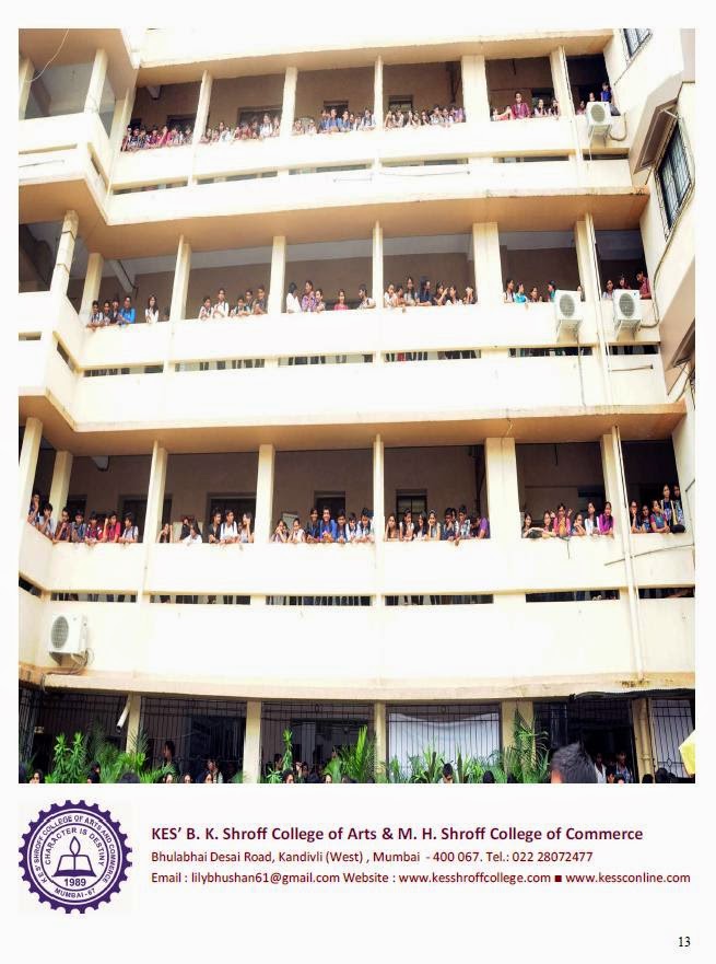 KES Shroff College Library: 2014