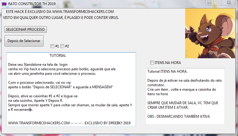 Transformice Hackers