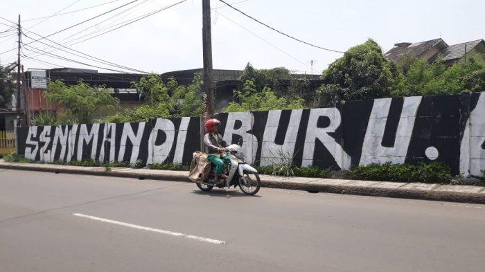 Coretan Dinding Bernada Protes Bermunculan di Kota Bogor | Bogor Channel