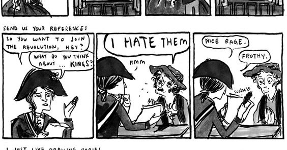 Letters from the Enlightenment: French Revolution Comics