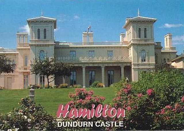 Travels with postcards around the world: HAMILTON