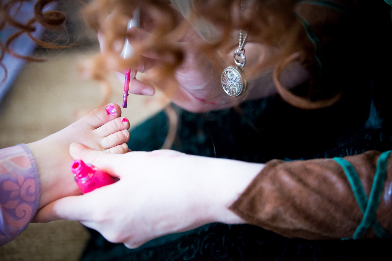 Something Quite....Domestic: "Brave" Birthday Party