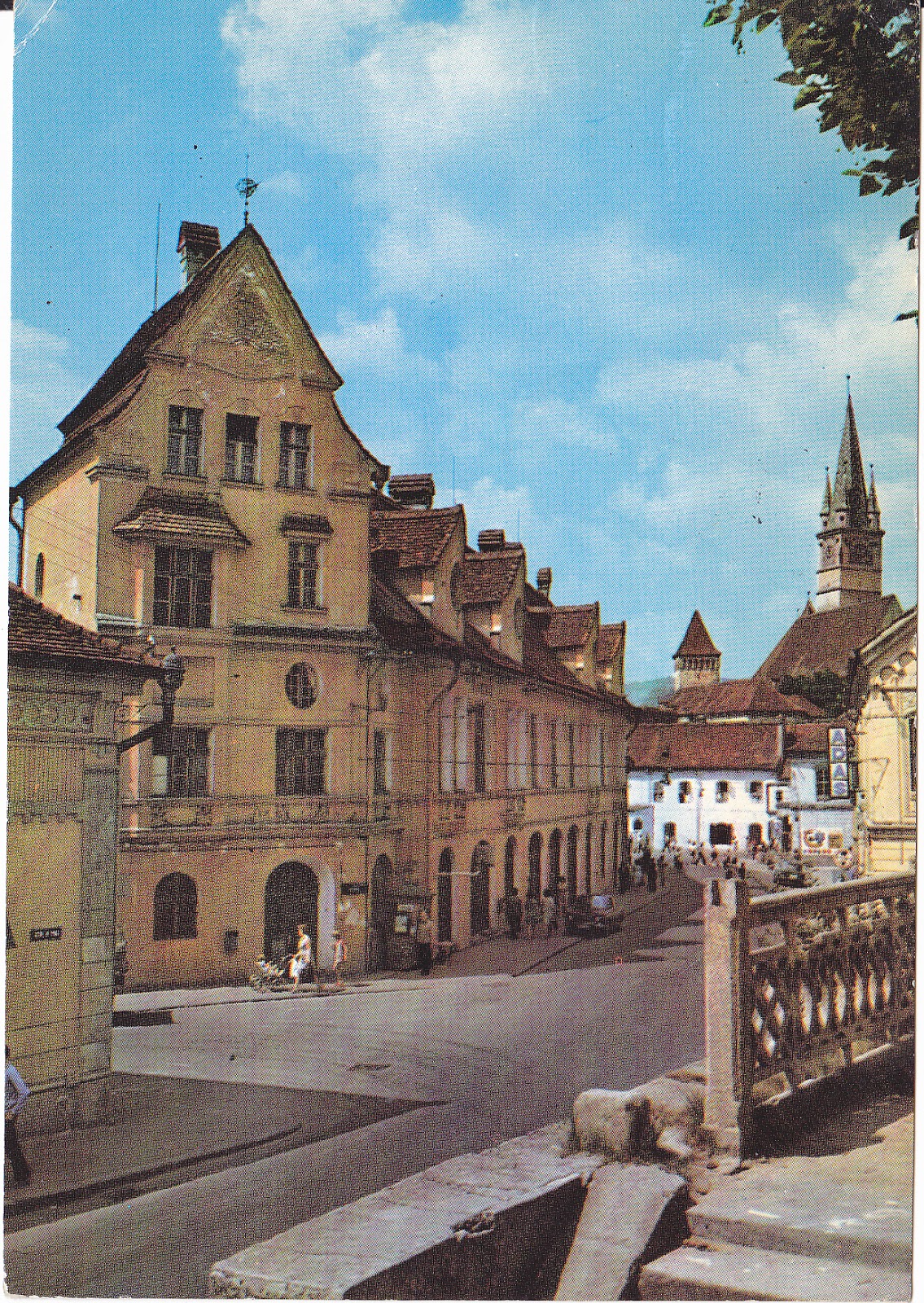 Vederi si carti postale din Romania: Medias