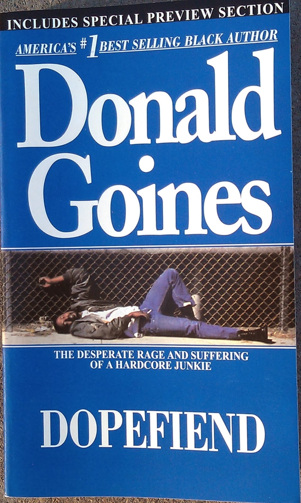 The Ringer Files: Dopefiend - Donald Goines