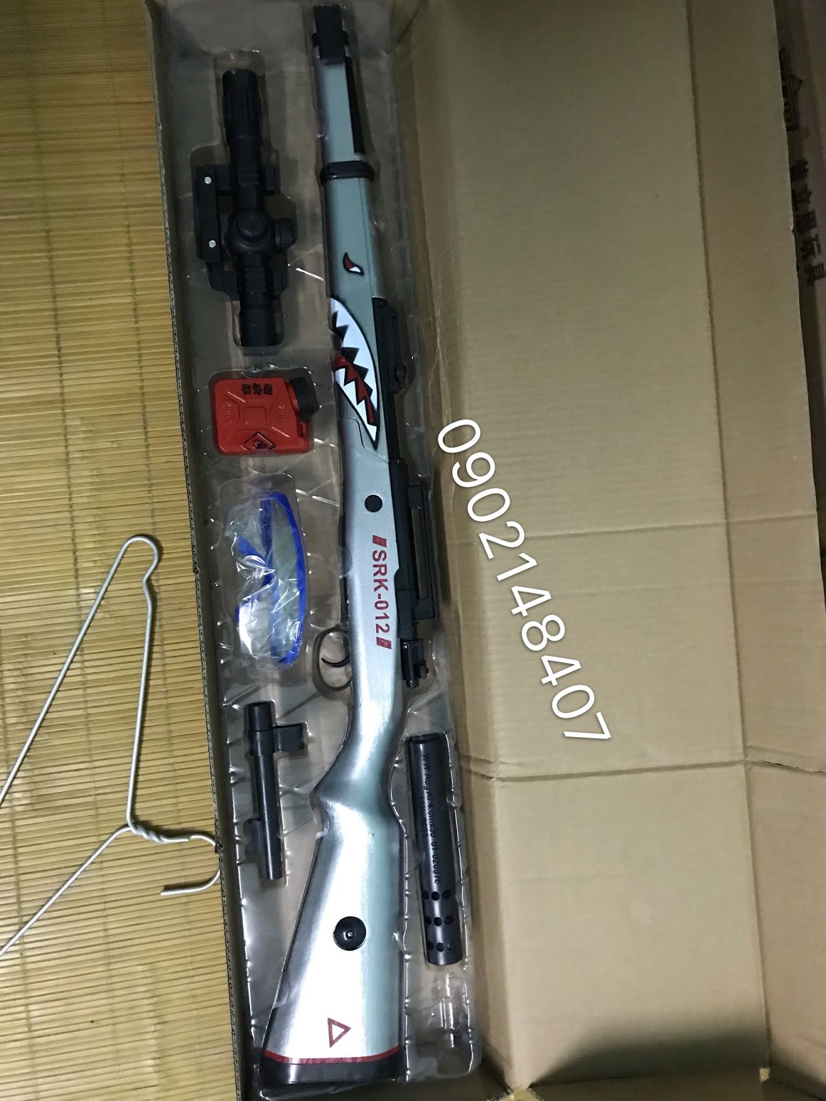 Súng bắn đạn thạch Kar98 ( K98) Cá mập - Shop Chuyên Bán Súng Đạn Thạch ...