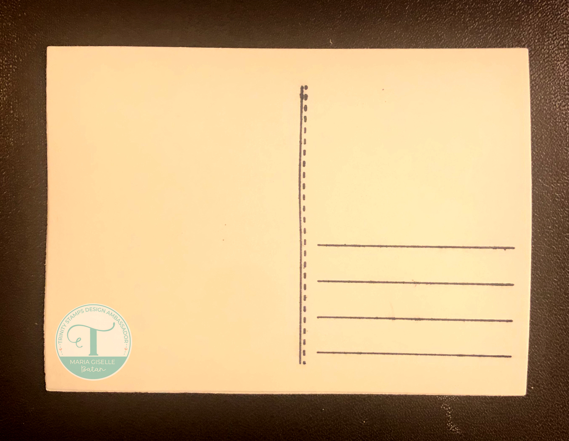 Maria Giselle's Creative Cuts: Color Inspired Postcard (Crafting Away ...