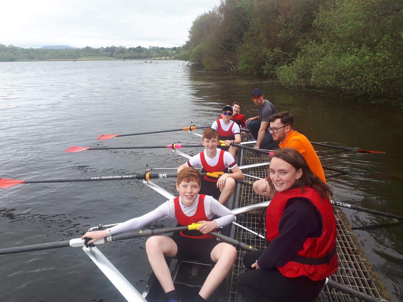 Lee Rowing Club Blog: Club Person Of The Month - April