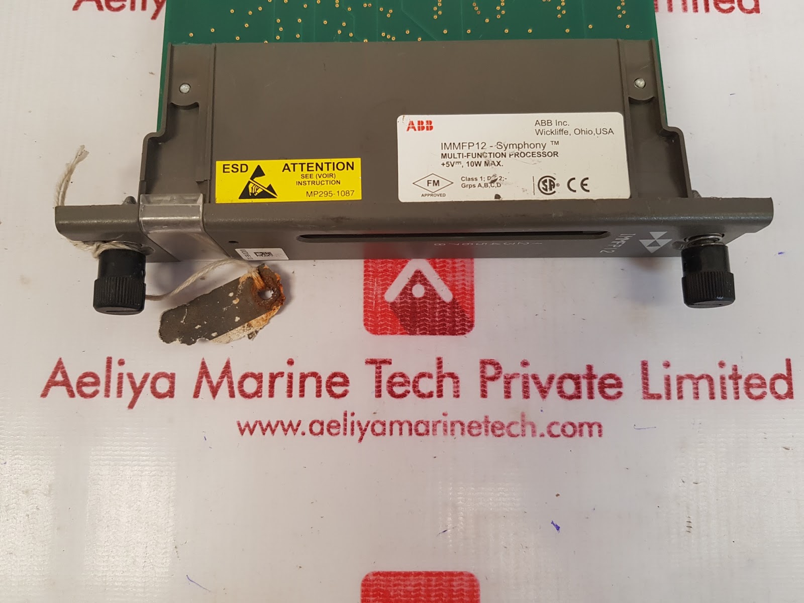 ABB IMMFP12 MULTIFUNCTION PROCESSOR MODULE - Aeliya Marine