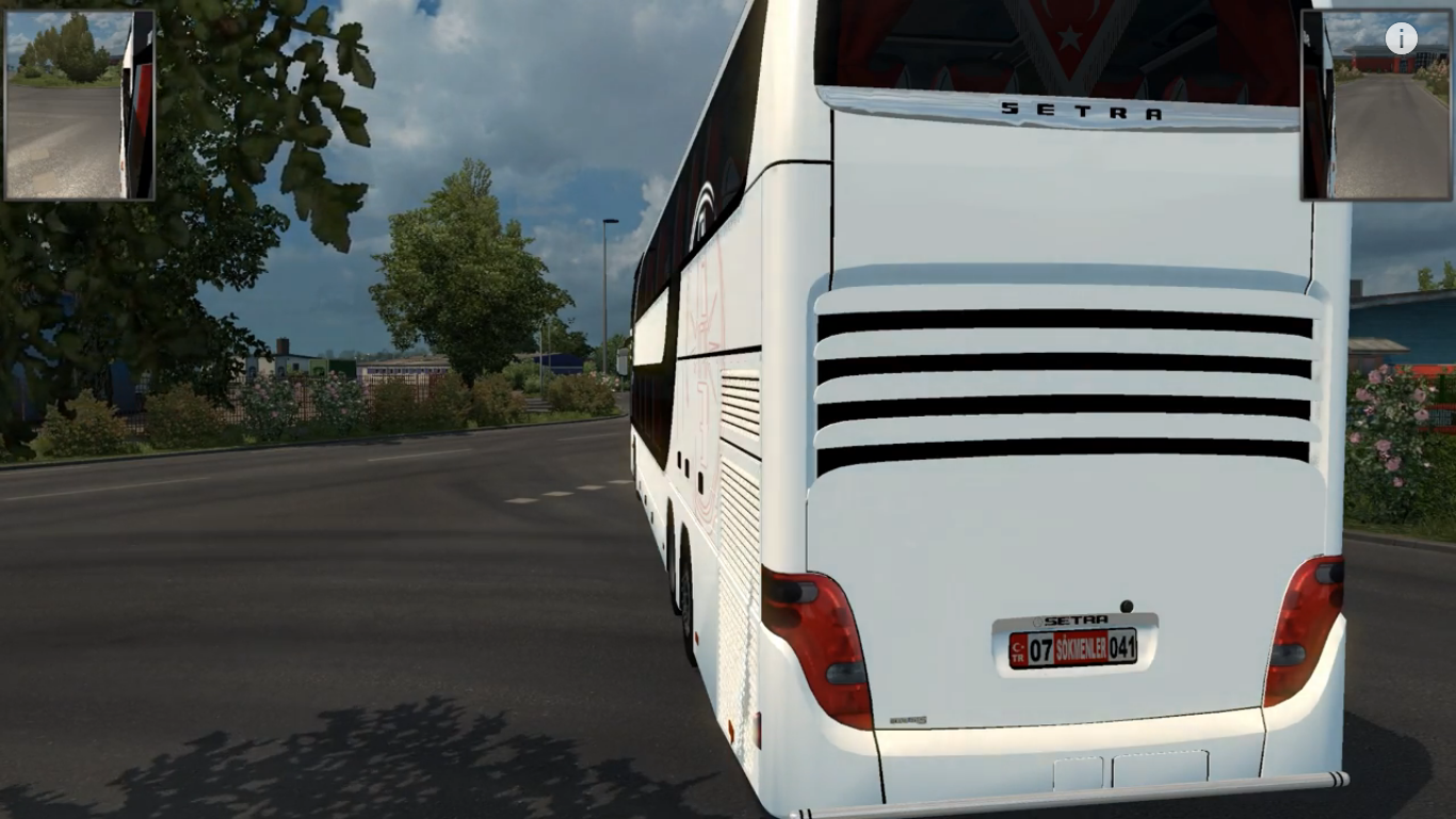 Euro Trucks Simulator 2 Mods Setra 431 Bus - ETS2 MODS
