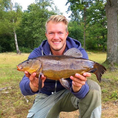 Fiskeligan: Fin sutare till Petter!