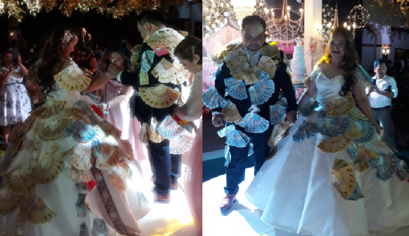 Bagong kasal sa Davao, nakalikom ng ₱629,000 mula sa kanilang ...