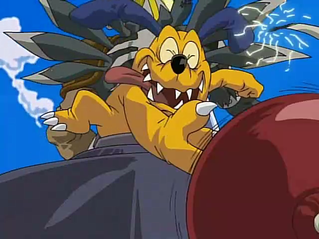 Digi-Arquivo: Doggymon ou Dogmon ~ PMD || Acervo de Imagens de Digimon ...