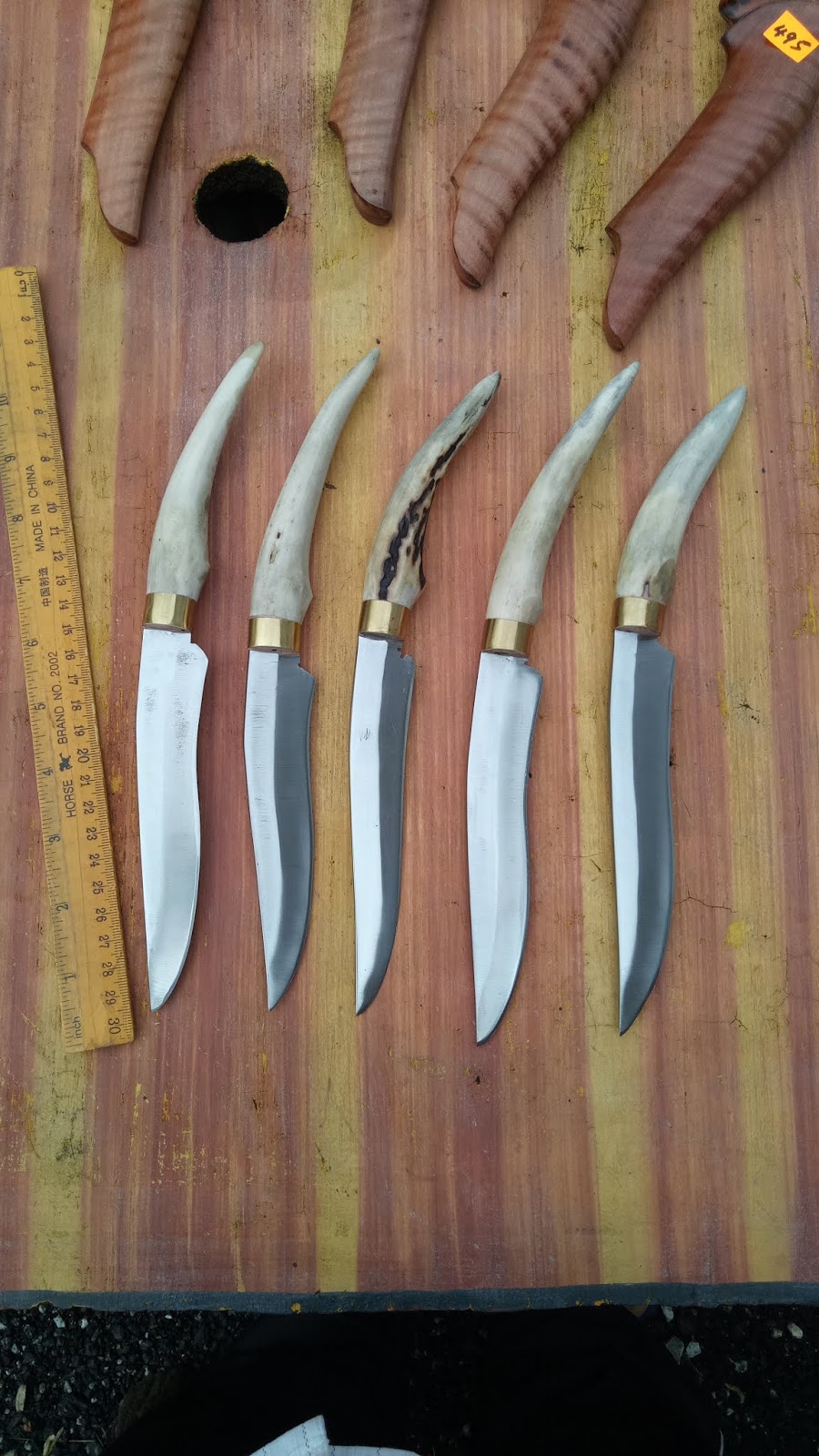 Parang Online: Pisau hulu tanduk rusa (491-495) SOLD OUT