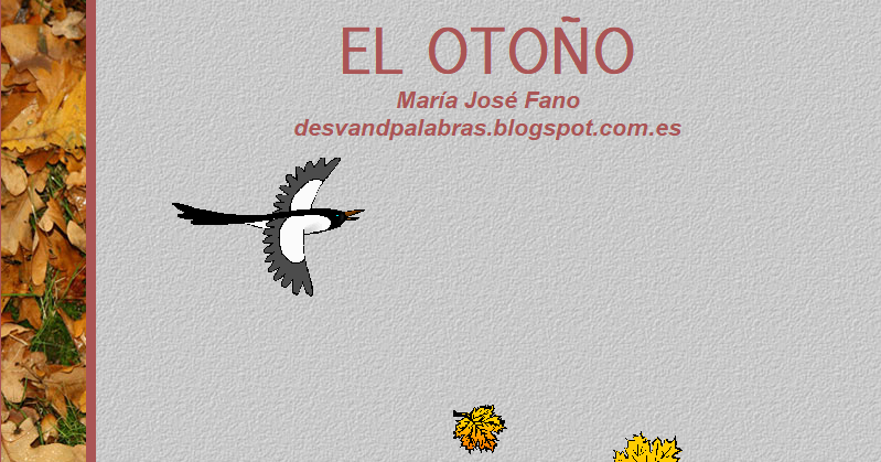 Desván de Palabras: EL OTOÑO