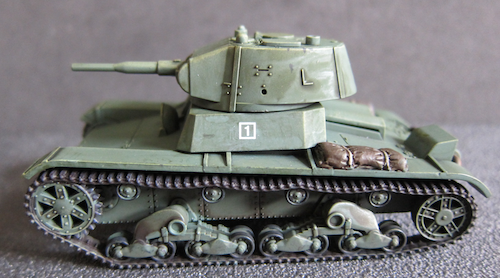 ultravanillasmurf: Rubicon T26 Soviet Light Tank - part three