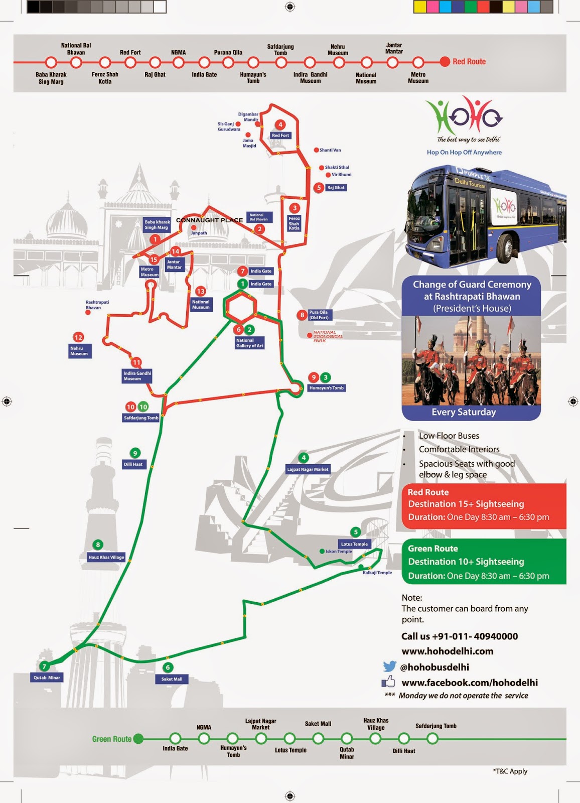 How, where, when...questions regarding HOHO Bus | Delhi Darshan | Delhi ...