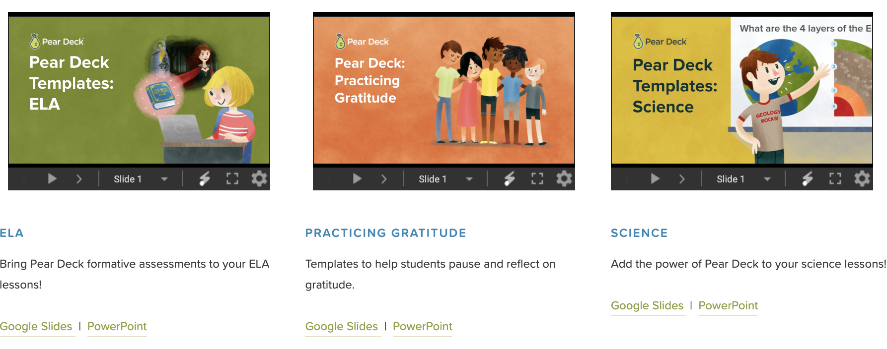 The Library Voice: Visit "The Orchard" For Lots Of Special Pear Deck ...