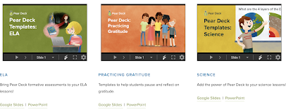 The Library Voice: Visit "The Orchard" For Lots Of Special Pear Deck ...