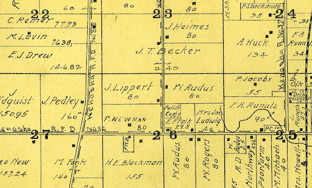 Somers Wisconsin Pioneer History: St. Casimir Cemetery