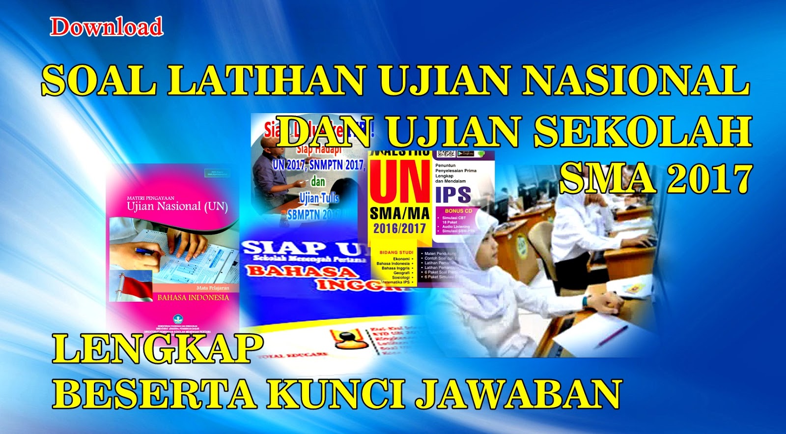 Soal Latihan Ujian Nasional (UN) dan Ujian Sekolah (US) SMA 2017 ...