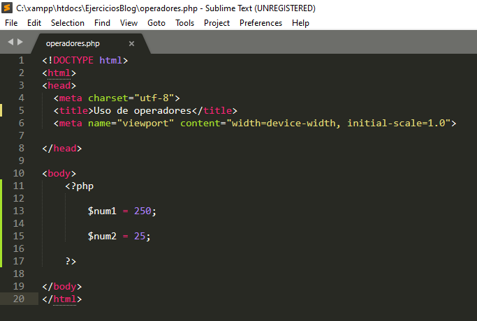 El maravilloso mundo de PHP