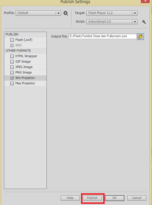 Tutorial Cara membuat Tombol Close dan Fullscreen