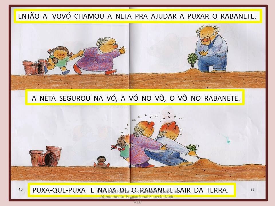 O Grande Rabanete Texto - RETOEDU