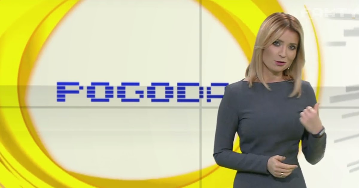 POGODYNKA PL: ANNA DEC W SZAREJ ULTRA MINI SUKIENCE I W CZERWONYCH ...