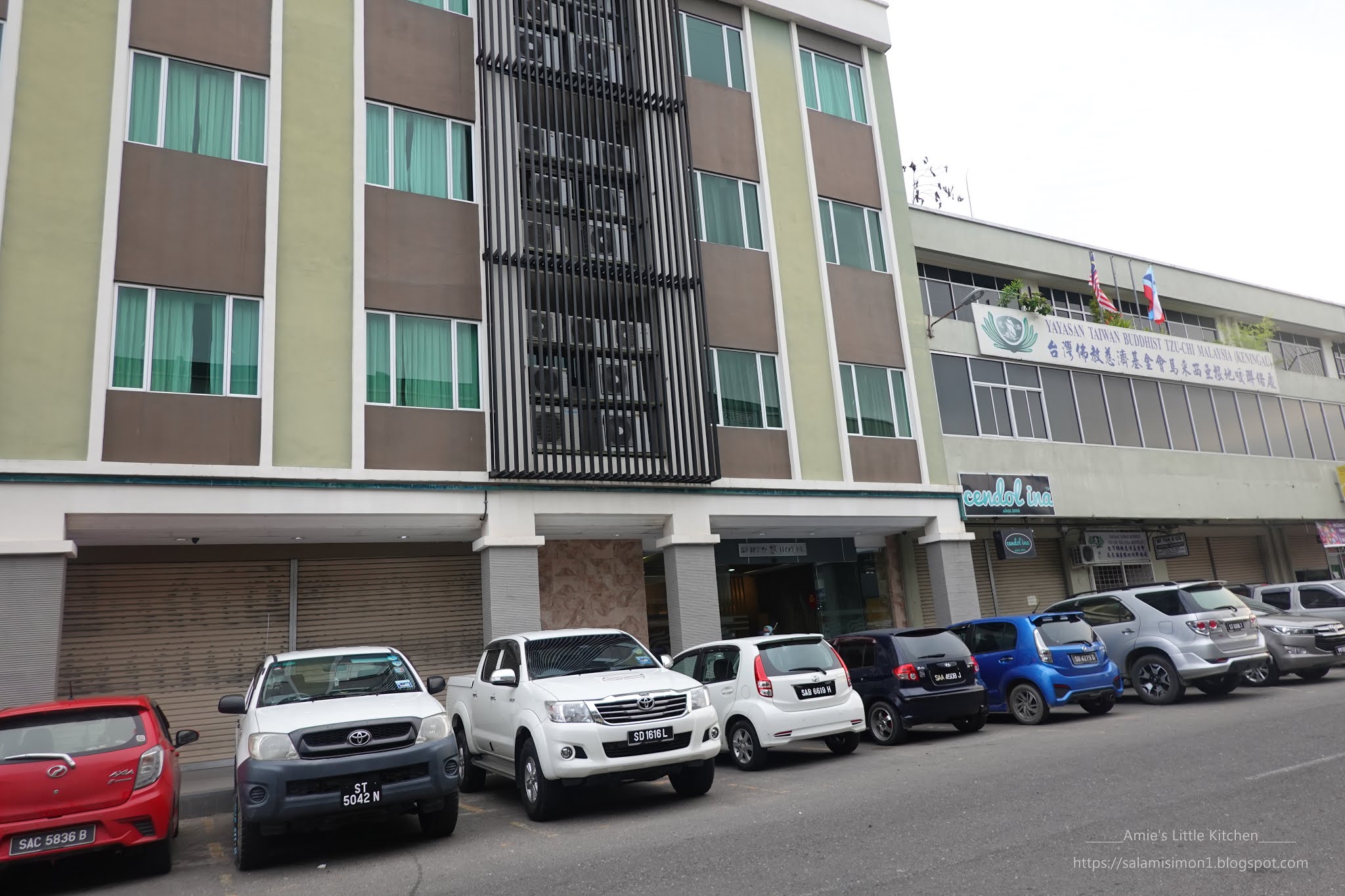 Dari Tambunan ke Keningau - Bermalam di Hotel Sento - Amie's Little Kitchen