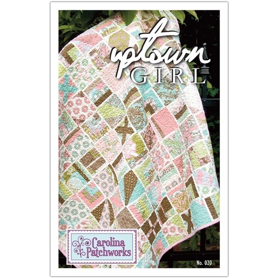 Originate and Renovate: Pattern Review: Uptown girl by Carolina Patchwork