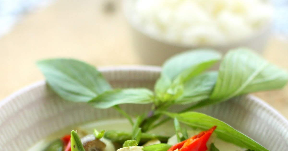 De vous à moi...: CURRY VERT ET VACANCES EN THAILANDE (1)