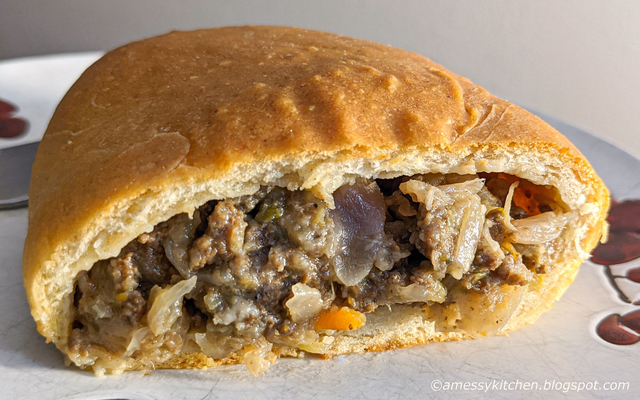 Bierocks/Runzas - Nebraska Comfort Food #BBB