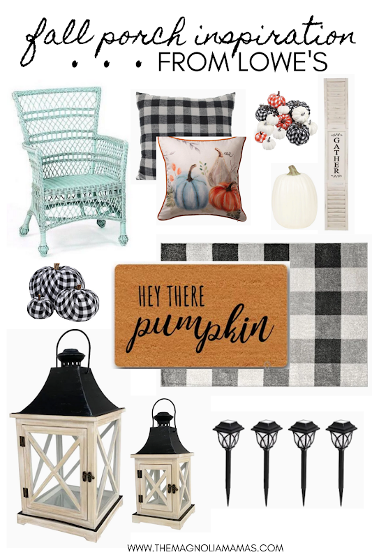 Magnolia Mamas : Mini Fall Porch Refresh