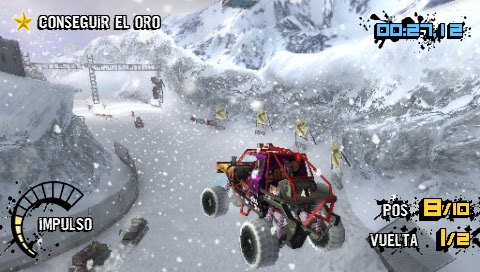 Motorstorm Arctic Edge [PSP] Screenshots ~ APPLEGAMES