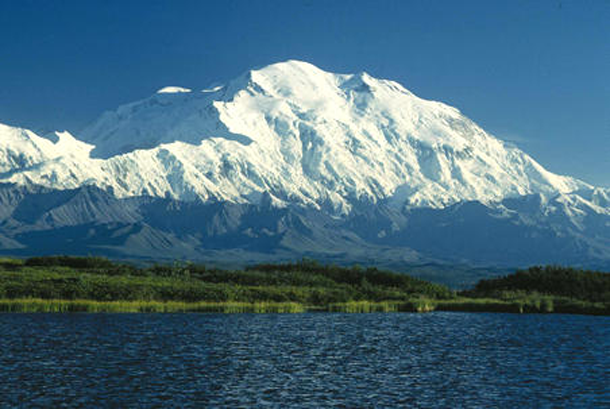 Mountains of the world: Mount McKinley