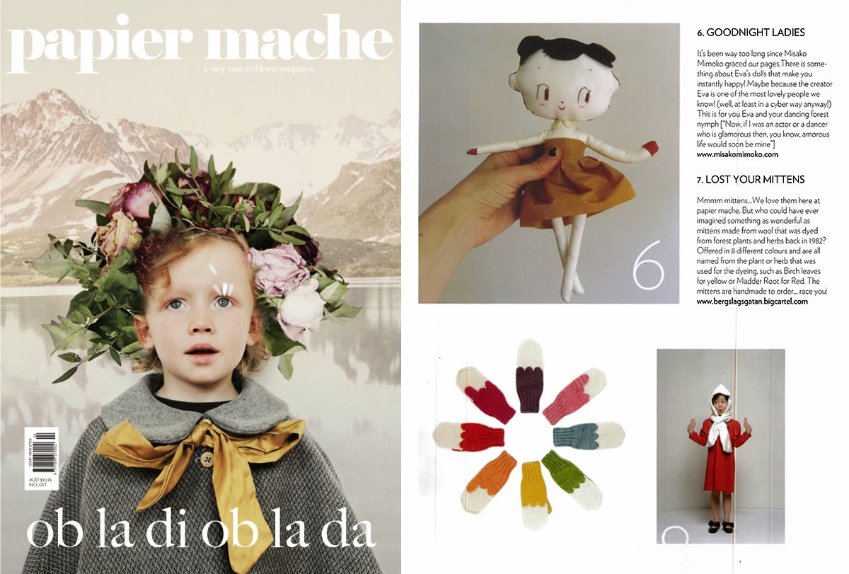 misako mimoko: MEDIA / Seen on...