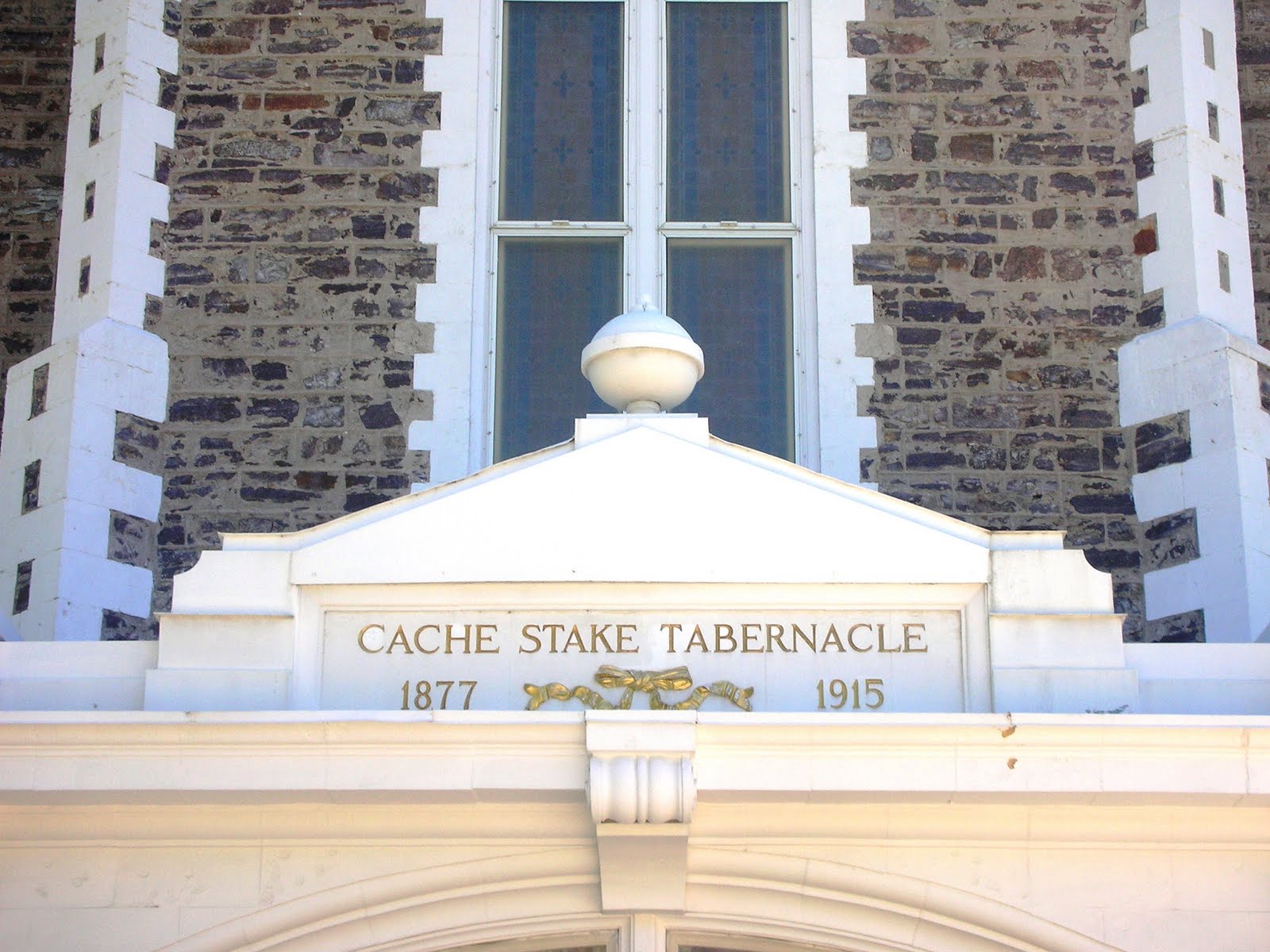 100 Historic Buildings in Utah: #7 Cache Stake Tabernacle