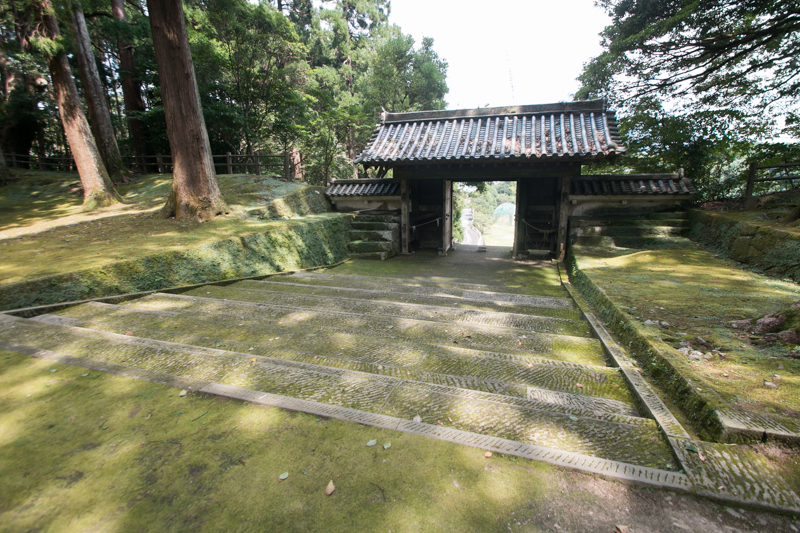 Obi Castle -Castle with sacred atmosphere looks like temple or shrine ...