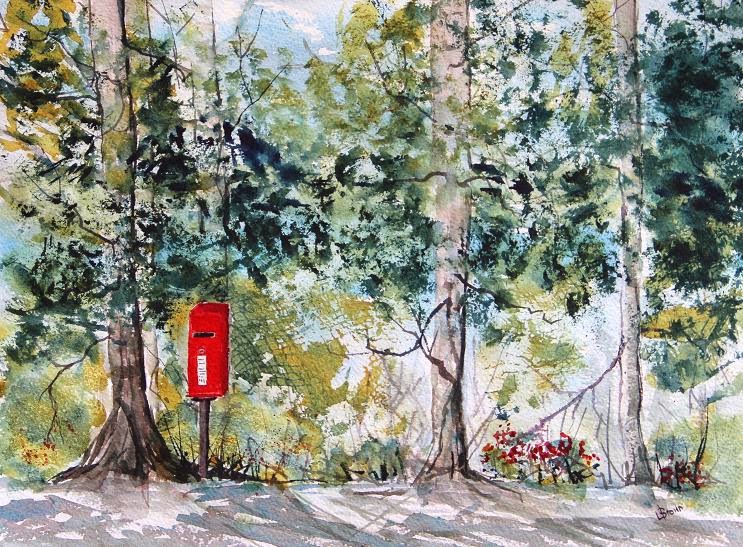 The Virtual Paintout: Isle of Wight ~ September 2013